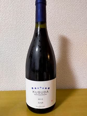 Amazon.co.jp: KUSUDA WINES シラー2012 : ホーム＆キッチン
