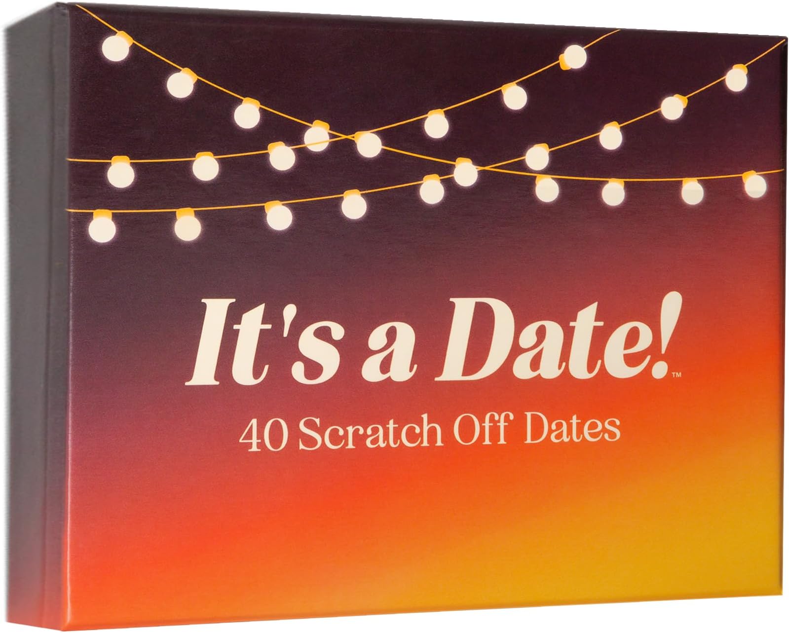 Amazon.com: It's a Date!, 40 Fun and Romantic Scratch Off Date Ideas ...