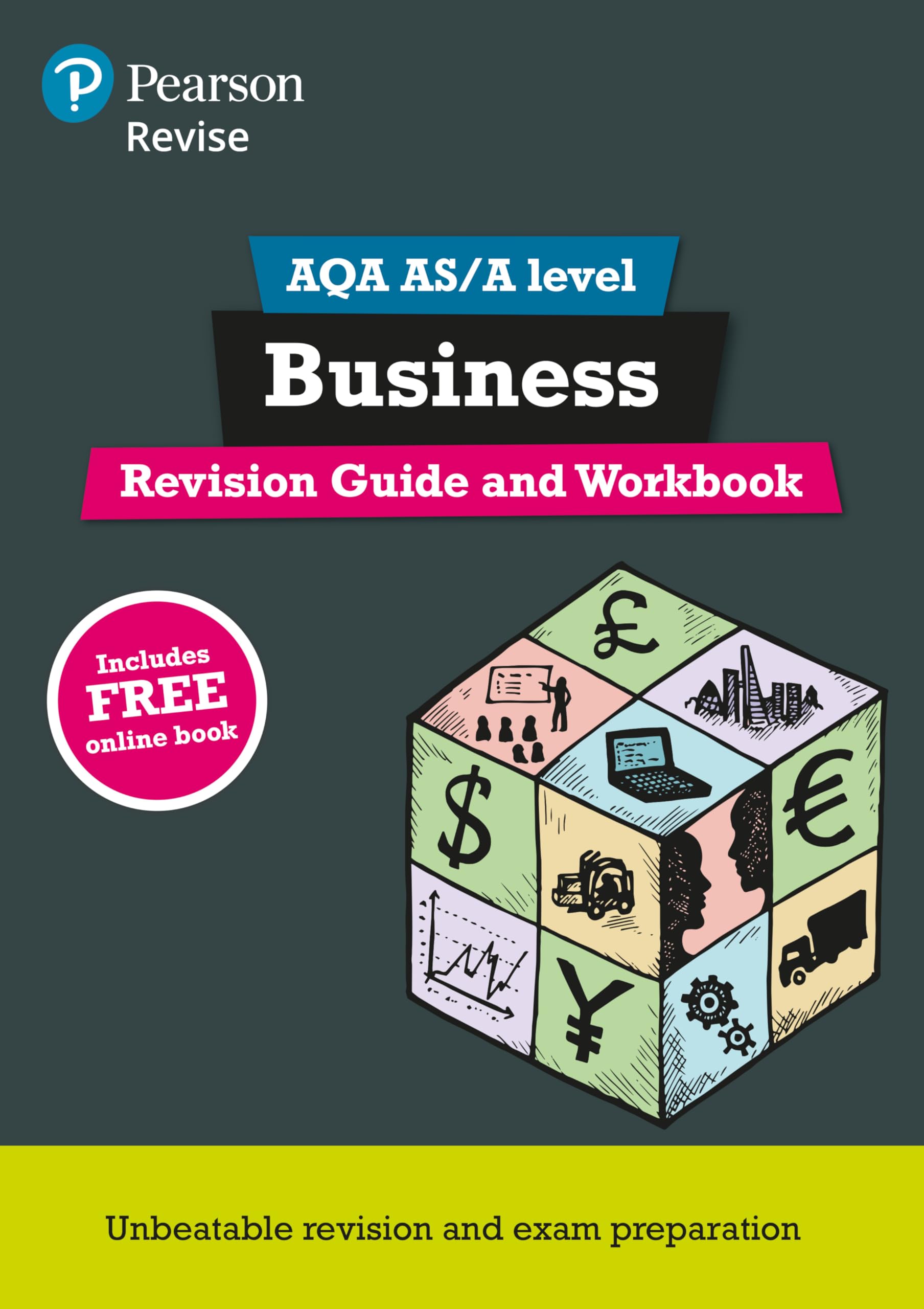 Pearson REVISE AQA A level Business Revision Guide and Workbook inc ...