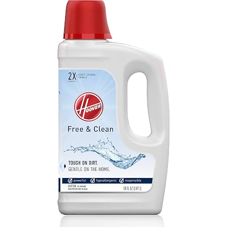 Amazon.com: Hoover Oxy Deep Cleaning Carpet Shampoo, Concentrated ...