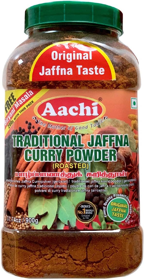 Aachi Masala Aachi Curry Powder Sri Lankan Traditional 1x 900g(Pack of ...