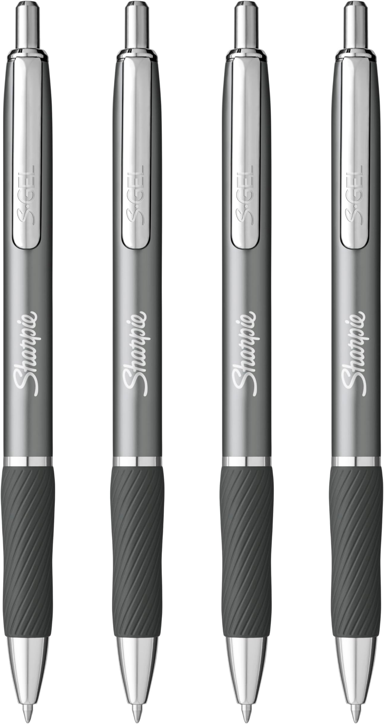 Sharpie S-Gel Pens | Medium Point 0.7mm | Black Ink | Pack of 10 ...