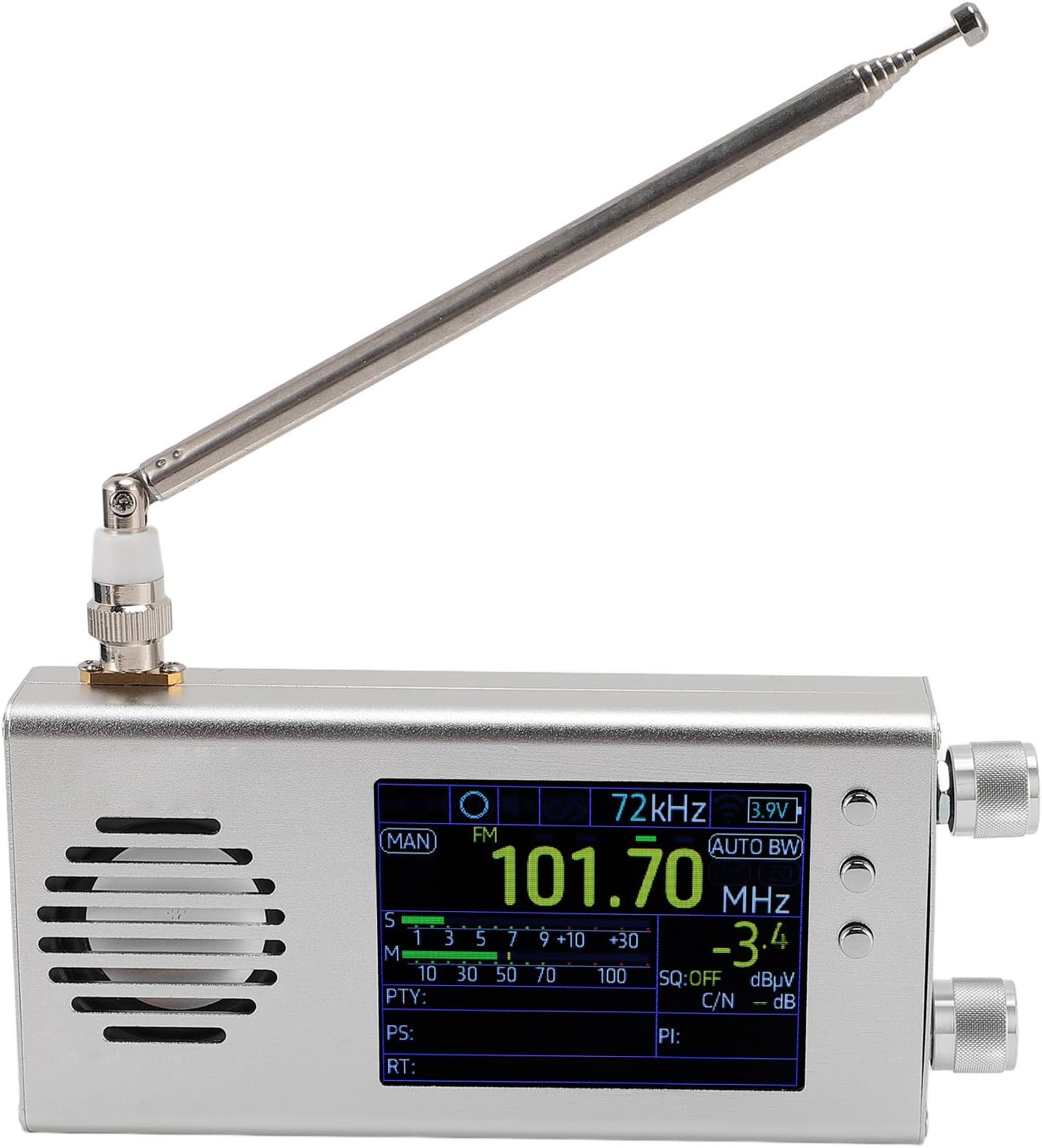 Amazon.com: Digital Radio Receiver, Portable Shortwave Radio with ...