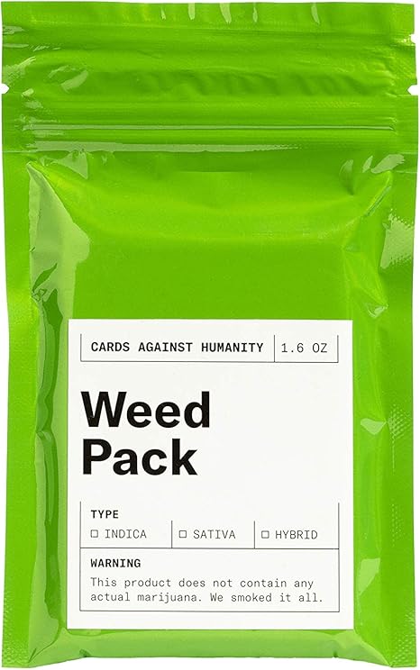 Cards Against Humanity: Weed Pack • Mini Expansion : Amazon.co.uk: Toys ...