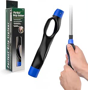 Amazon.com : Golf Grip Trainer for Right Hand, Professional Training ...