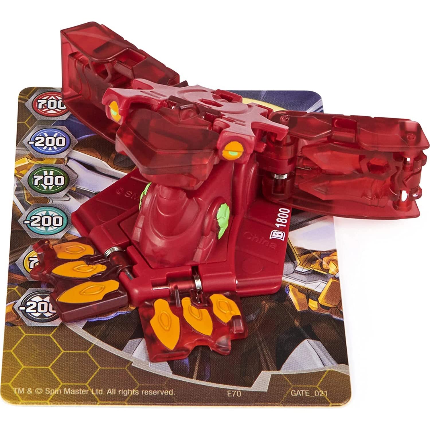 Bakugan Geogan Rising 2021 Pyrus Amphrog Geogan (Viloch Combiner Part 6 ...