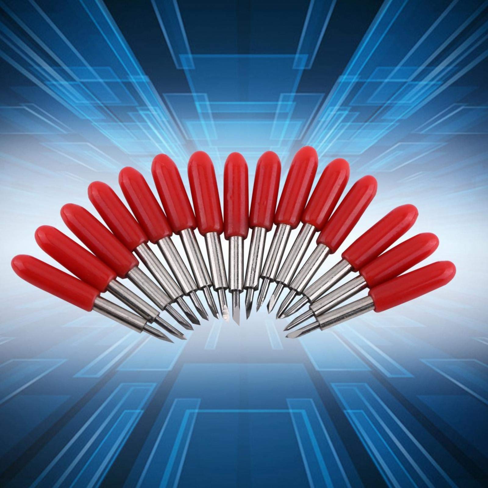 Snapklik.com : 15pcs 45 Degree Plotter Cutter Blades,Roland Blades ...