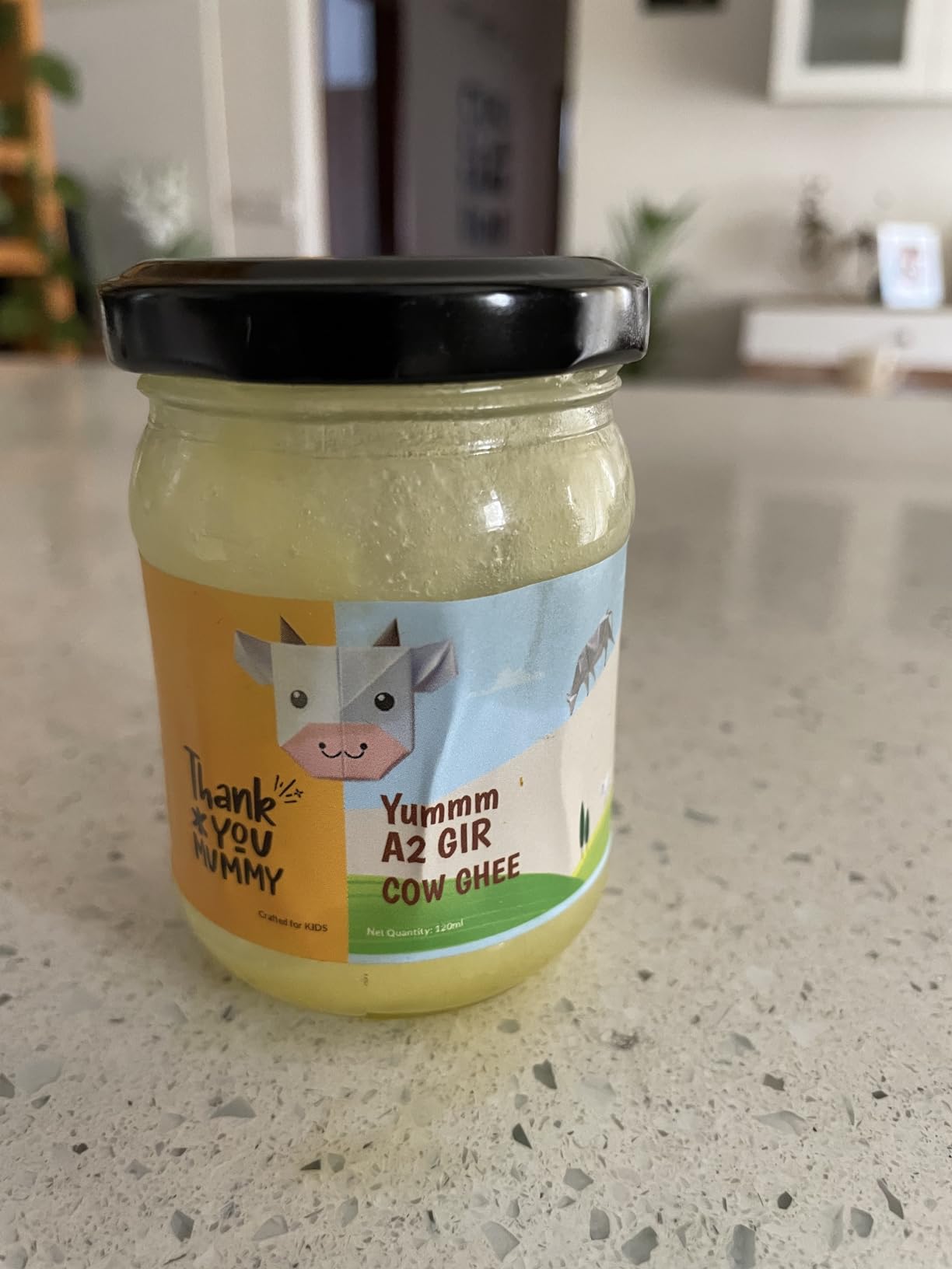 Thank You Mummy Yummm A2 Cow Desi Ghee | 100% Pure Desi Gir Cow Ghee ...