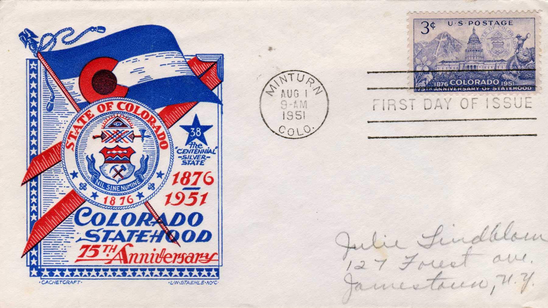 Colorado Statehood