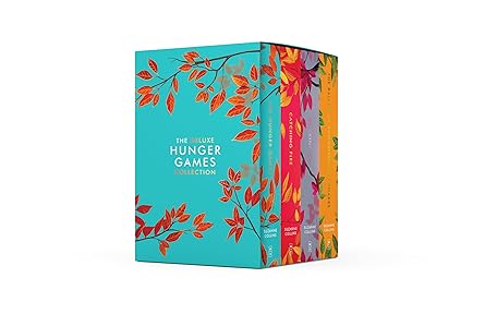 Amazon.com: Hunger Games Box Set (Deluxe Edition with Stenciled Edges ...