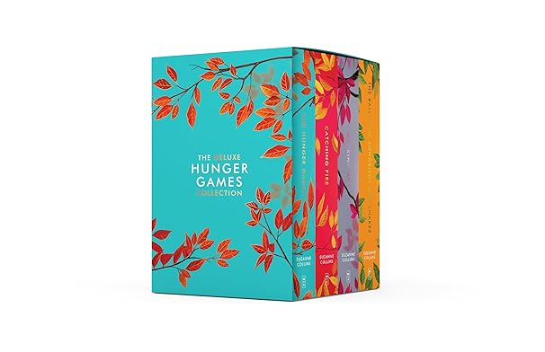 Amazon.com: Hunger Games Box Set (Deluxe Edition with Stenciled Edges ...