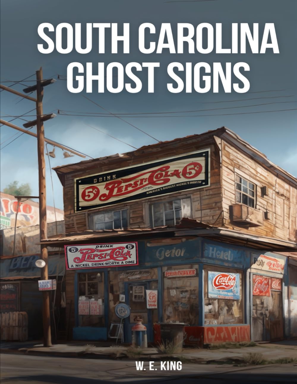 South Carolina Ghost Signs: Volume One: King, Walter: 9781962132794 ...