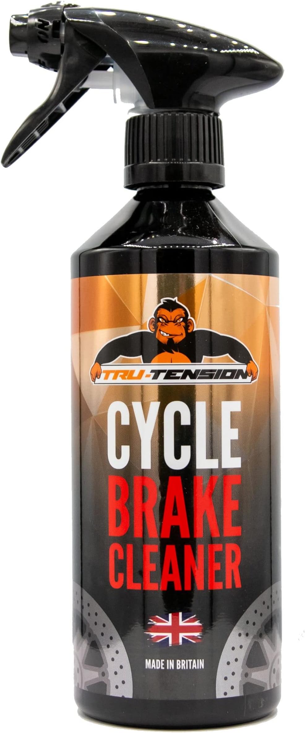 Muc-Off Disc Brake Cleaner, 400ml - Bike Disc Brake Cleaner, Bike Brake ...