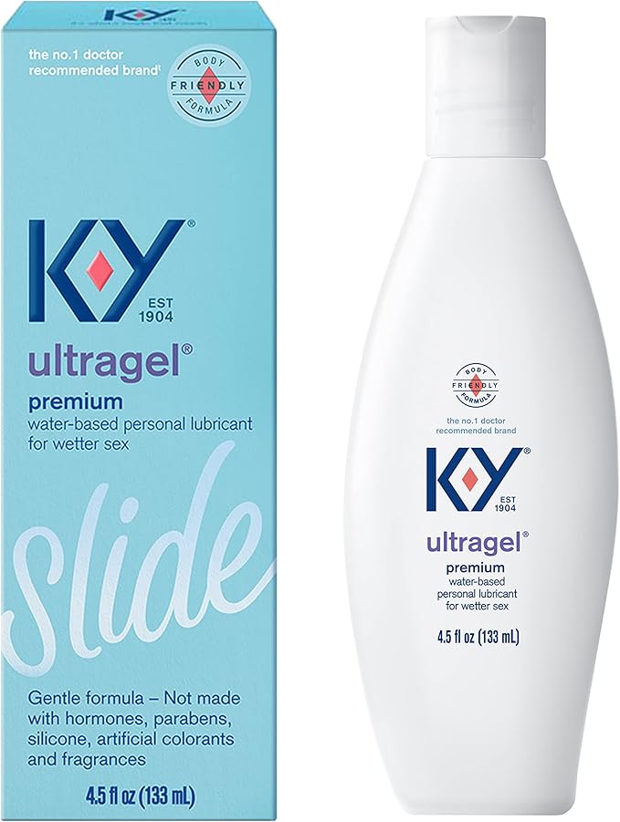 Amazon.com: K-Y UltraGel Personal Lubricant, 4.5 oz : Health & Household