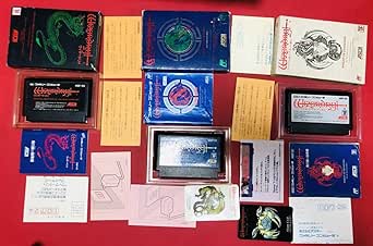 Amazon.co.jp: Wizardry 1, 2, 3 Box Postcard Card Included : Toys & Games