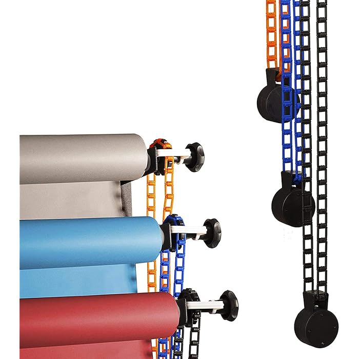 Buy LENCARTA Triple Background Chain Driven Support System | Wall ...