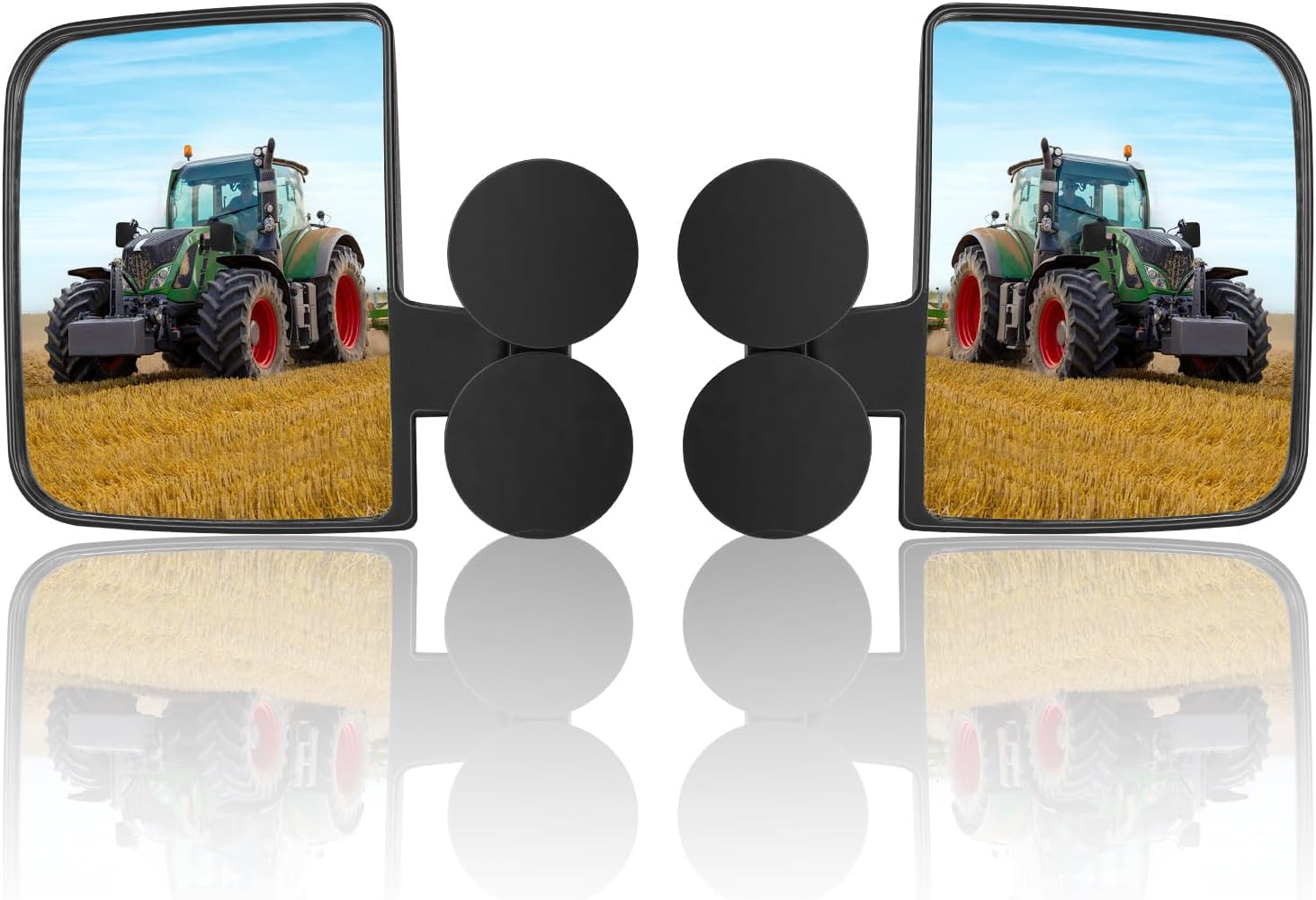 Amazon.com: Universal Magnetic Tractor Mirrors, HD Foldable Side ...
