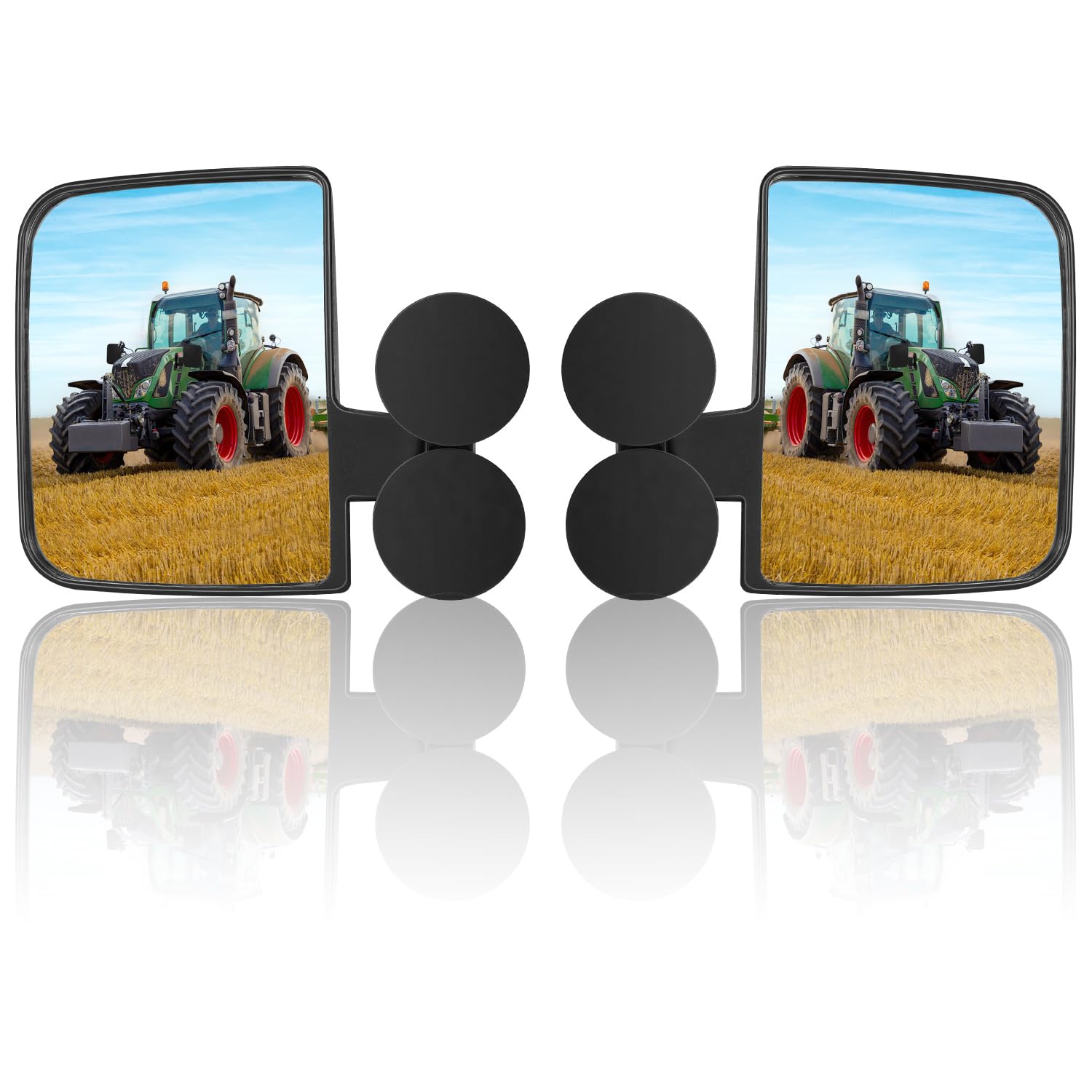 Amazon.com: Universal Magnetic Tractor Mirrors, HD Foldable Side ...