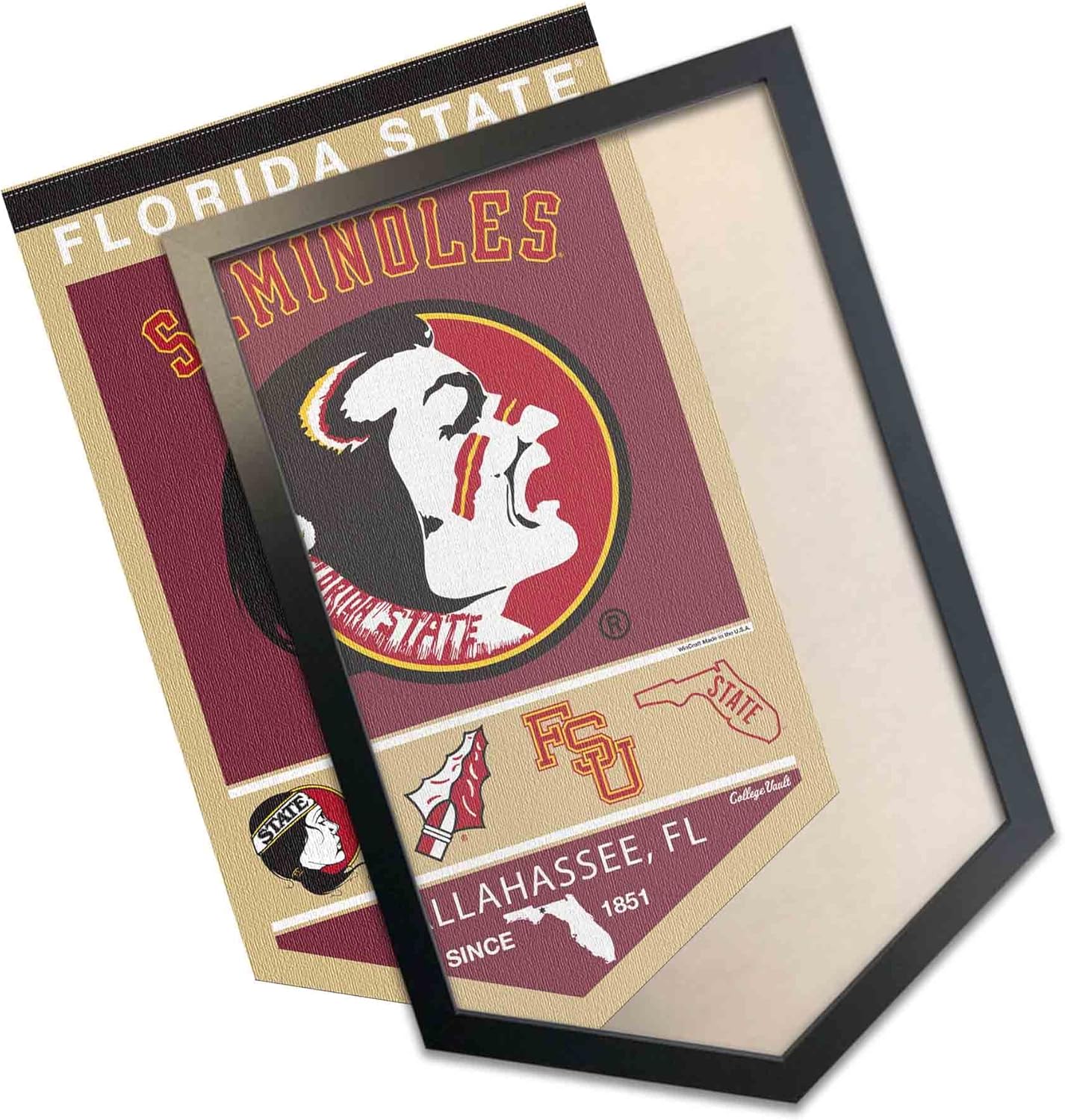 Amazon.com : College Flags & Banners Co. Florida State FSU Noles ...