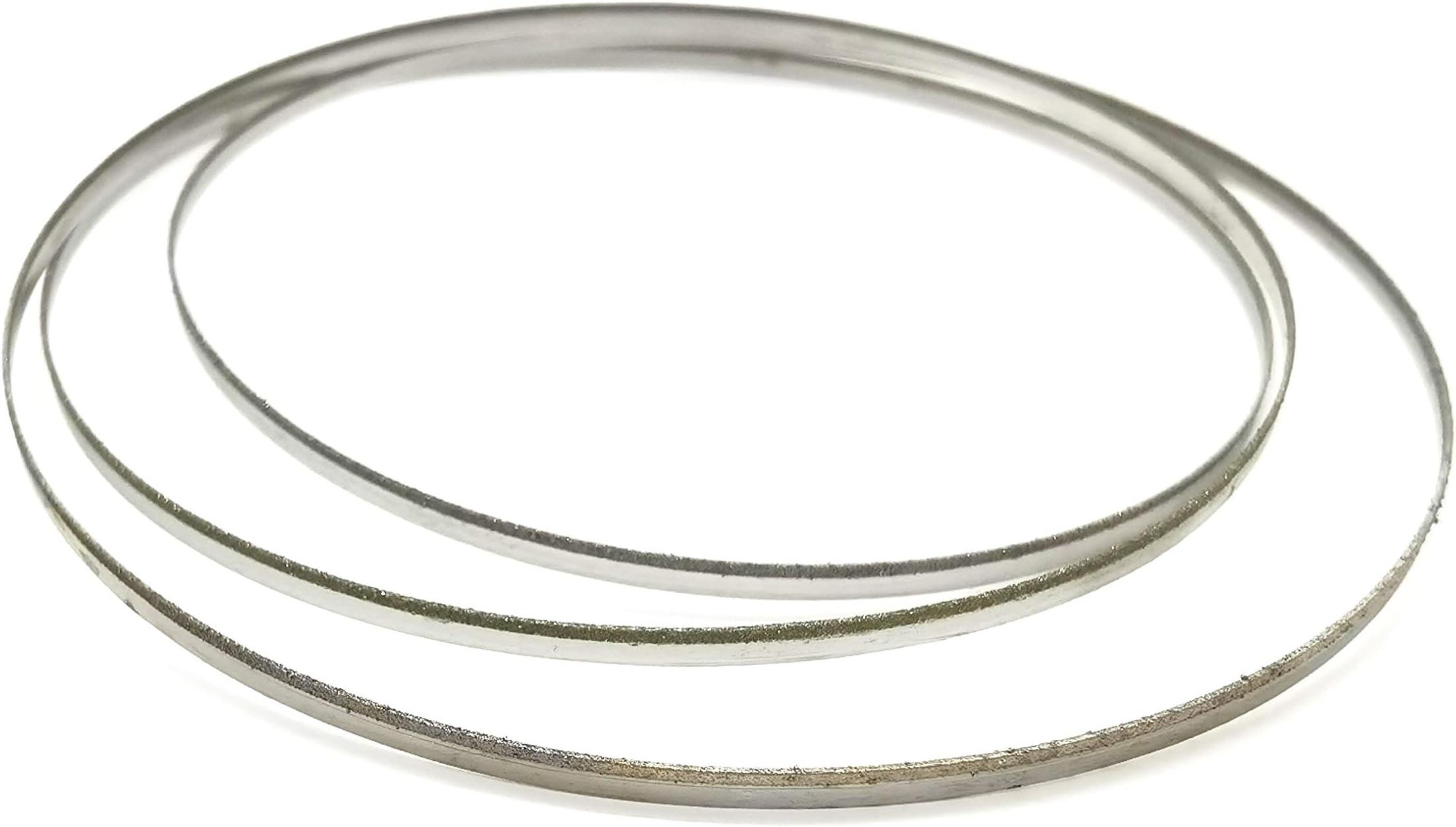 Kent Set of 3 x 37.7" Inland DB100 Replacement Diamond Band Saw Blades ...