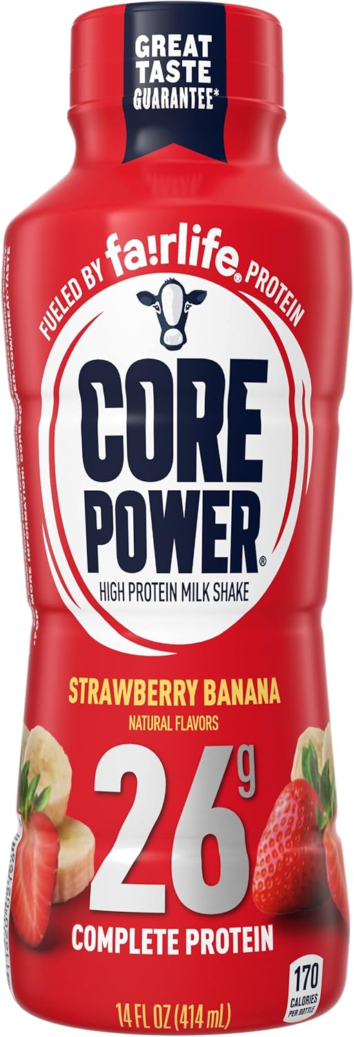 Amazon.com: Fairlife Core Power 26g Protein Milk Shakes, Ready To Drink ...