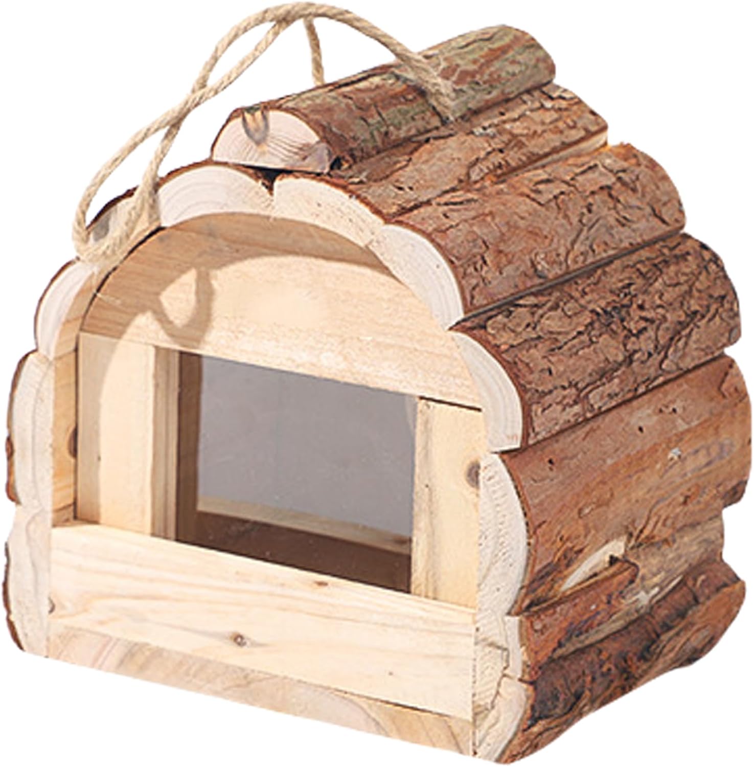 Amazon.com: ouquckl Bird House, Bird Breeding Nest for Wild Birds ...