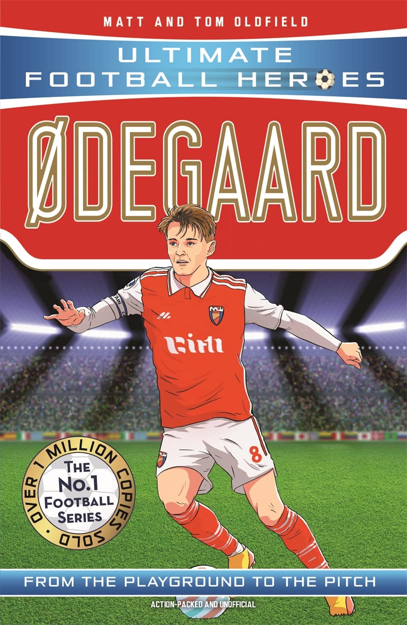 Ultimate Football Heroes: Ødegaard (Midfield Generals 5): Collect Them ...
