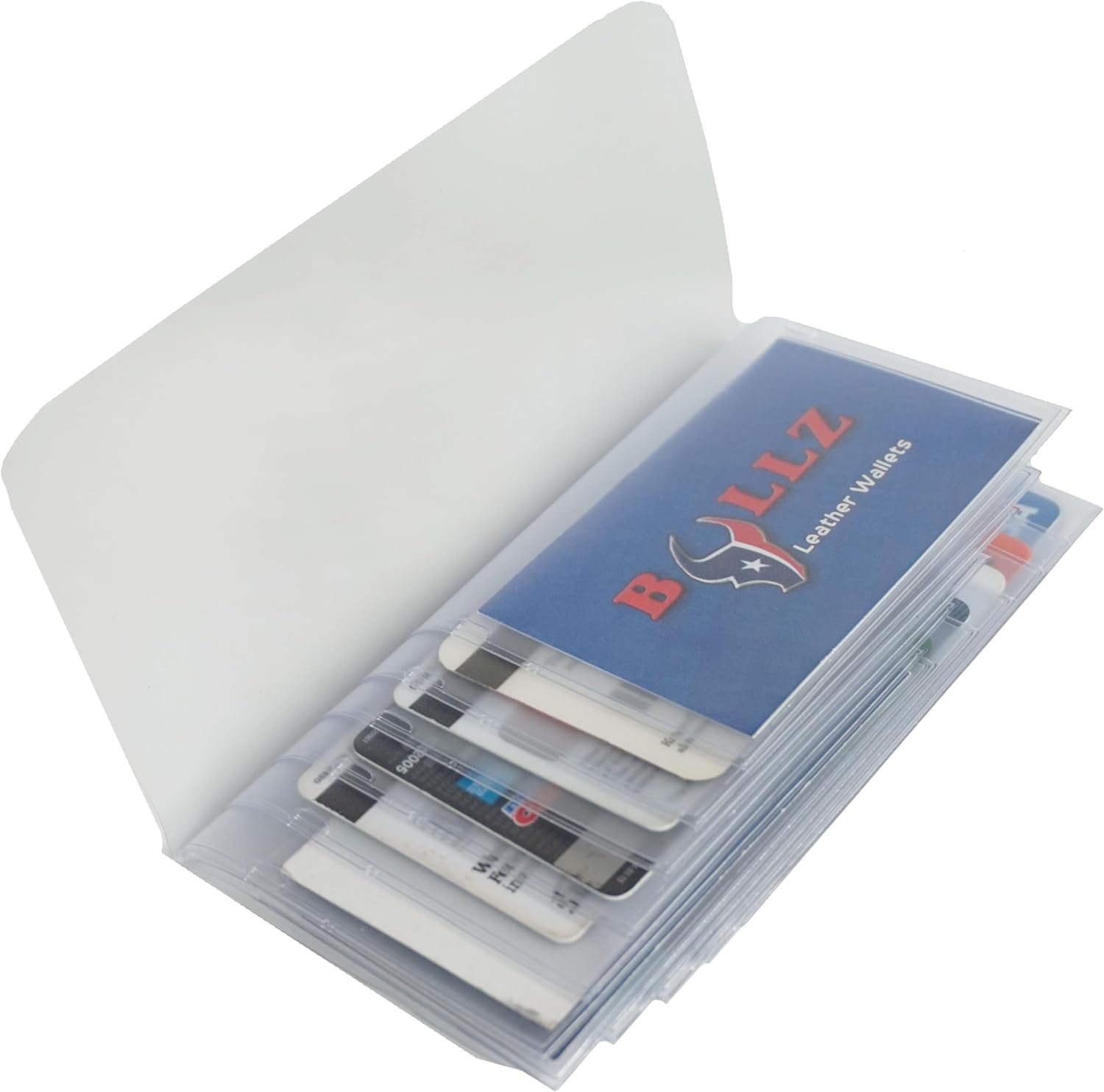 Amazon.com: Bullz Set of 2 Heavy Duty Vinyl Plastic Secretary Long ...