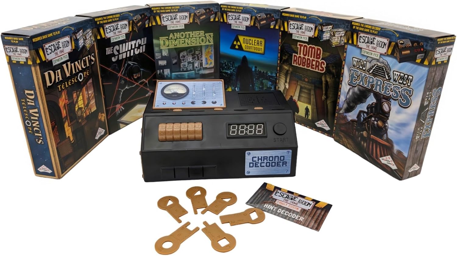 Amazon.com: Identity Games [www.identity games.com] Escape Room The ...