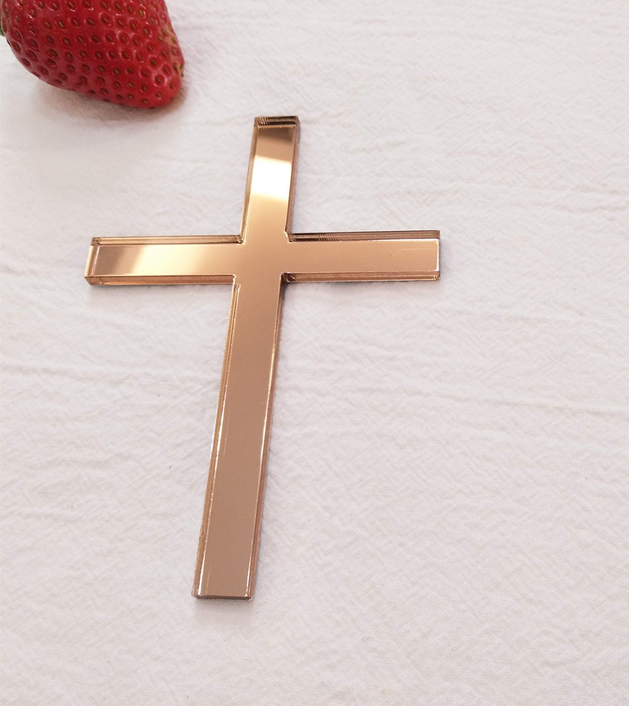 Cross Cake Decoration, Acrylic Cross Cake Charm Topper, Cake Decoration ...