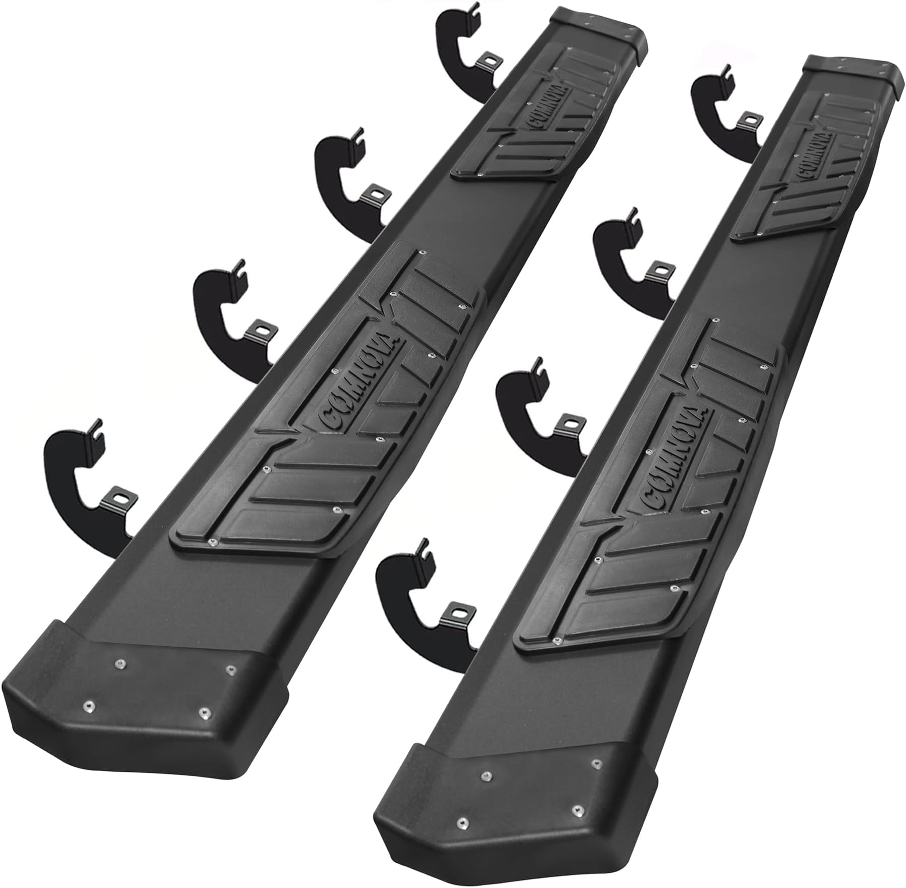 COMNOVA Aluminum Running Boards Compatible with 2007-2018 Silverado/GMC ...