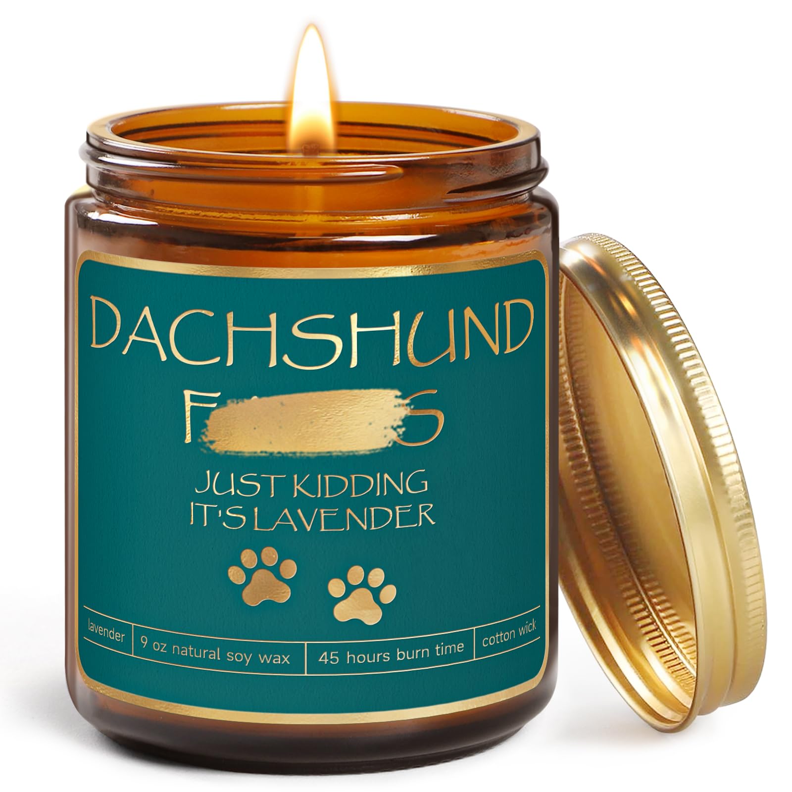 Amazon.com: Dachshund Gifts for Women,Weiner Dog Gifts with Candle ...