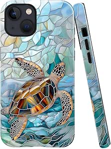 Amazon.com: DAIZAG Case Compatible with iPhone 14,Glossy Durable Shock Protection Cover for Girl ...