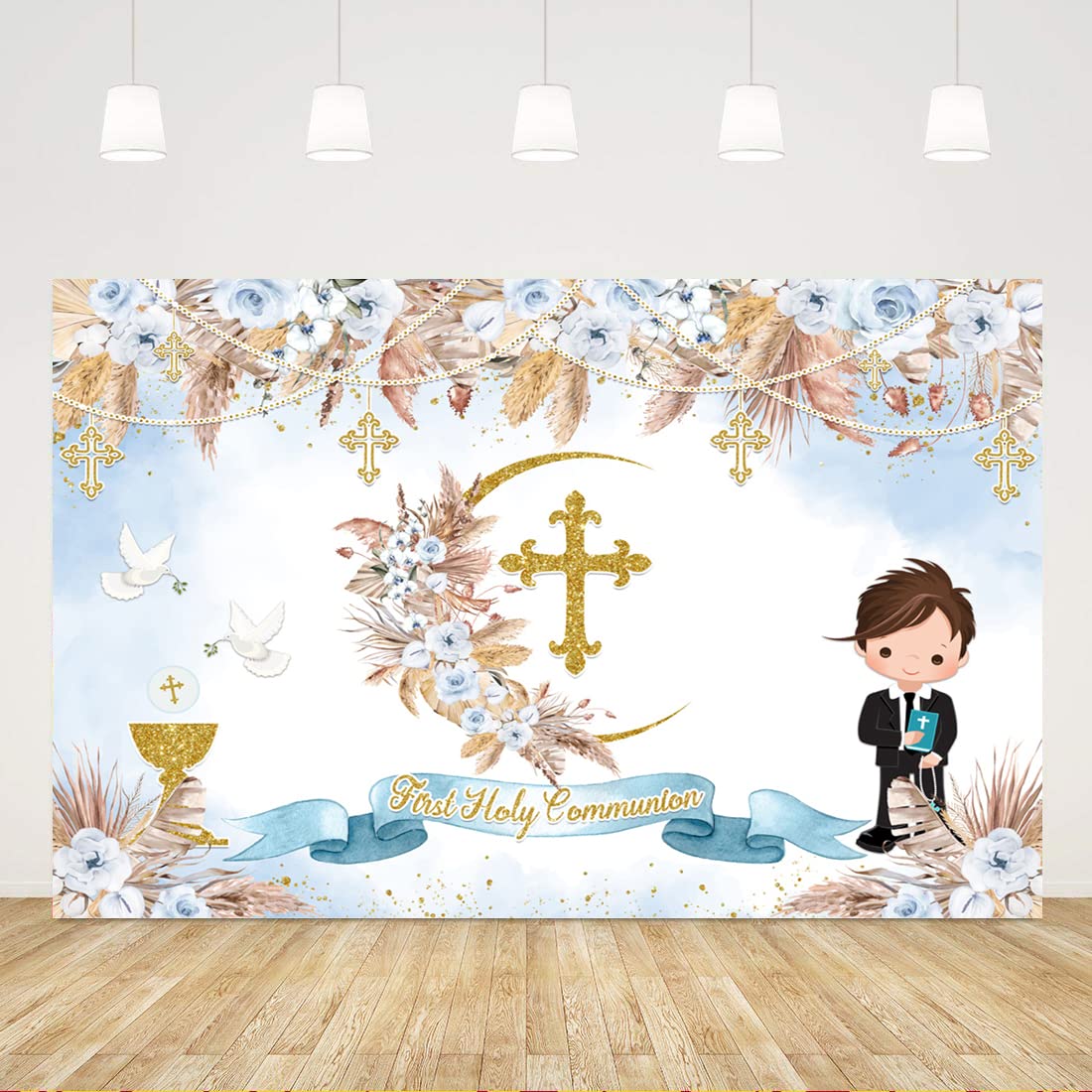First Holy Communion Backdrop