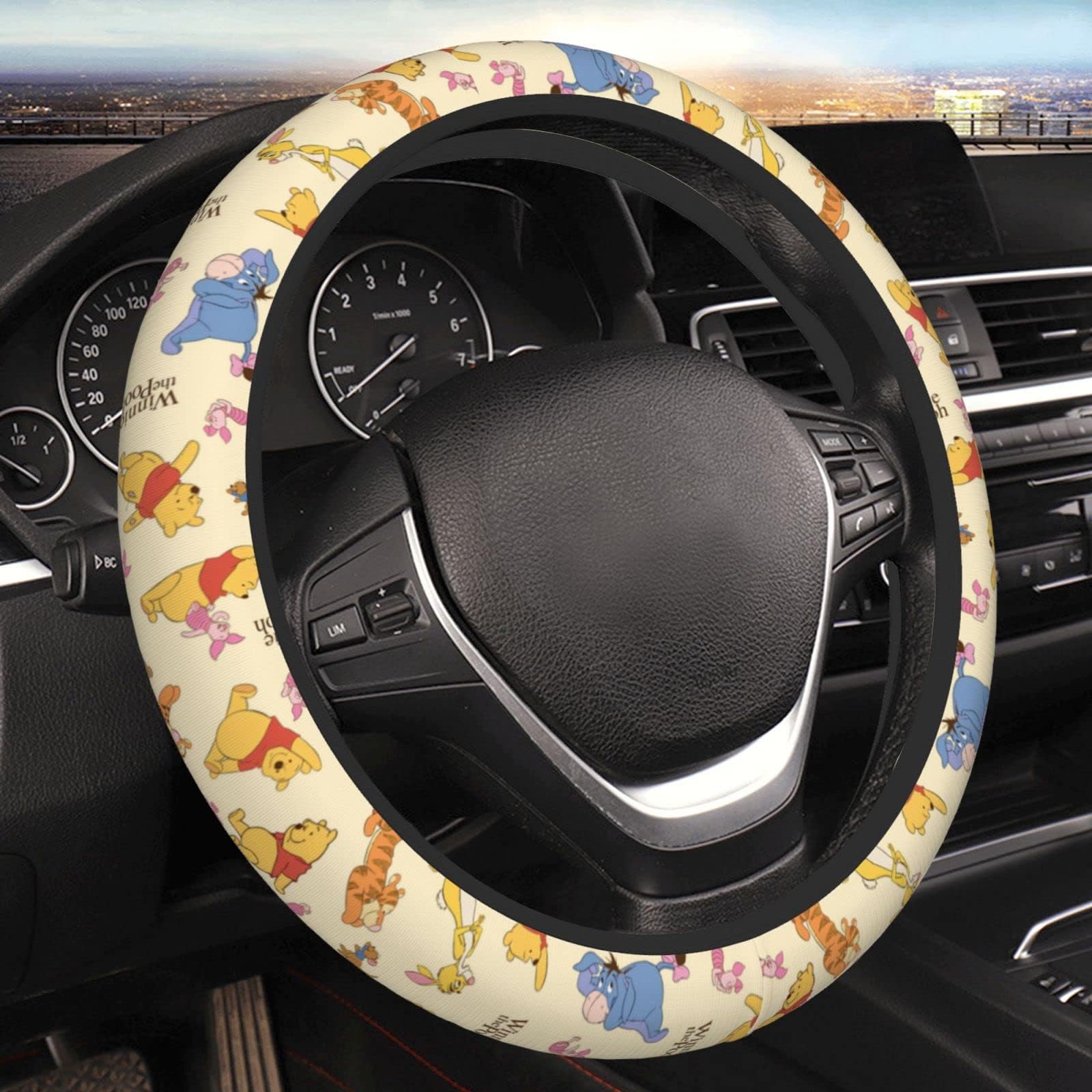 Amazon.com: Cute Steering Wheel Cover Kawaii Steering Wheel Covers ...