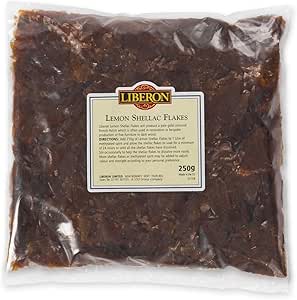 Liberon Lemon Shellac Flakes 500g : Amazon.com.au: Home Improvement