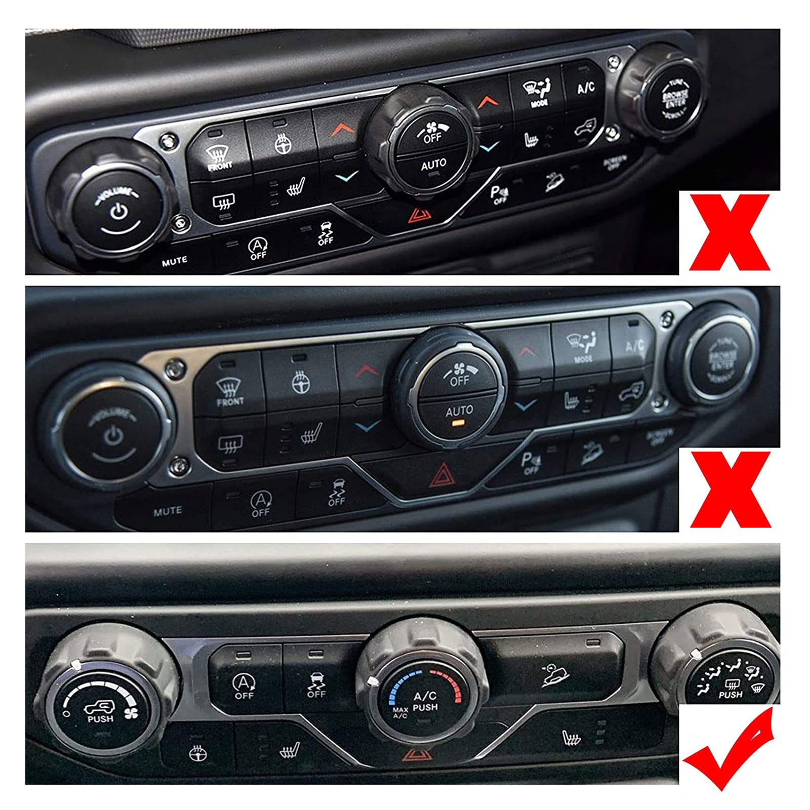 Snapklik.com : Voodonala Air Conditioner Headlight Center Console ...