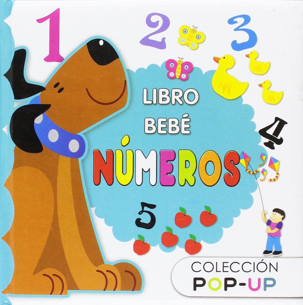 LIBRO BEBÉ POP-UP NÚMEROS (Spanish Edition) : Amazon.com.mx: Libros