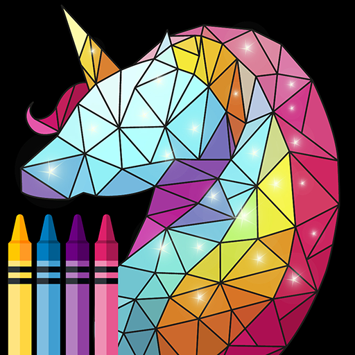 Low Poly Coloring Book - Puzzle Game - App on Amazon Appstore