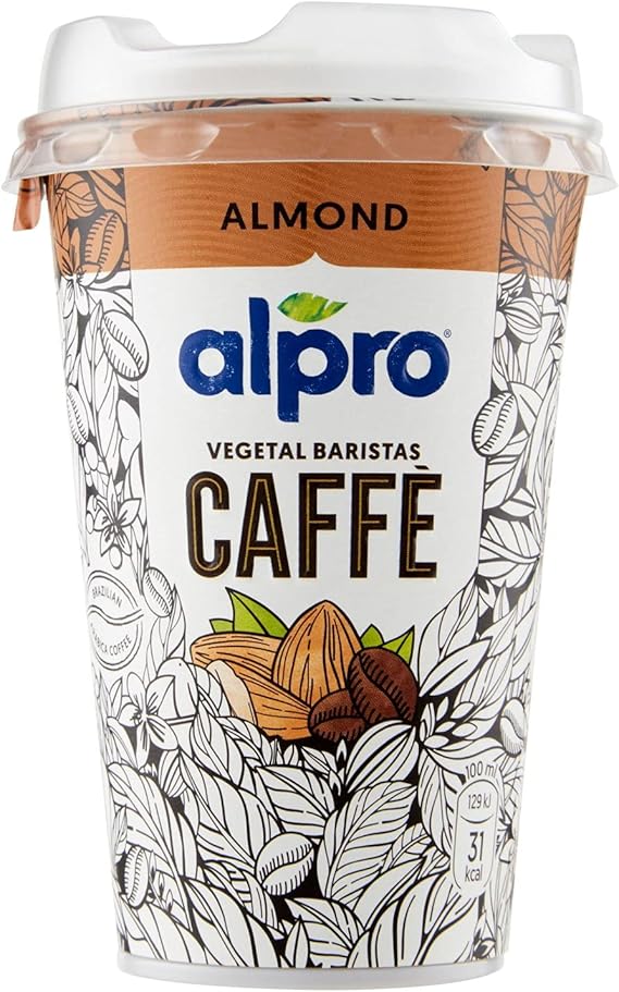 Alpro Café Almendras 200 ml : Amazon.es: Alimentación y bebidas
