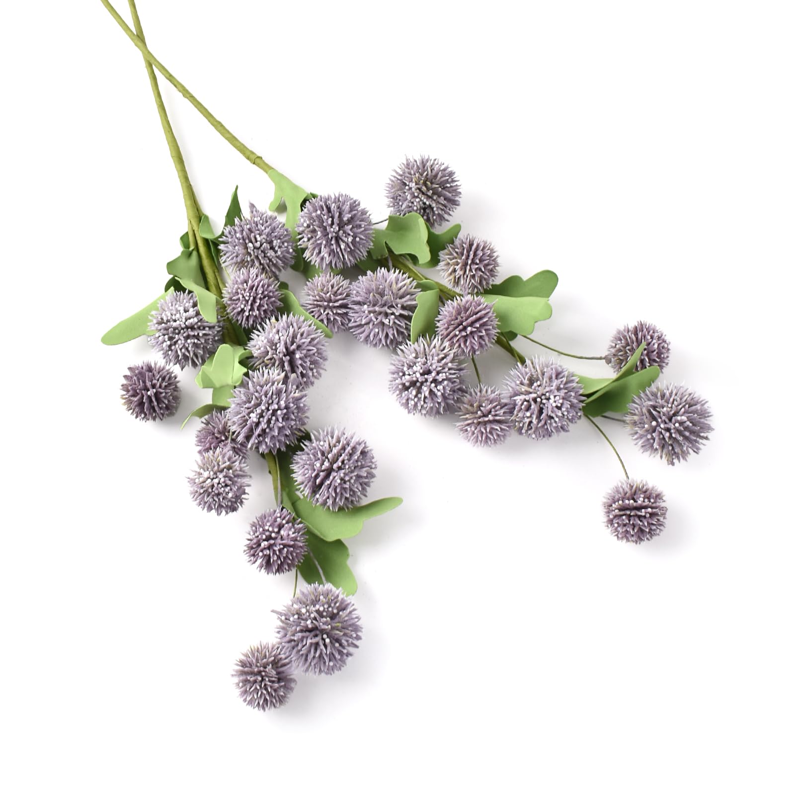 Amazon.com: Hanycon 2PCS Artificial Billy Button Flowers, Faux Billy ...