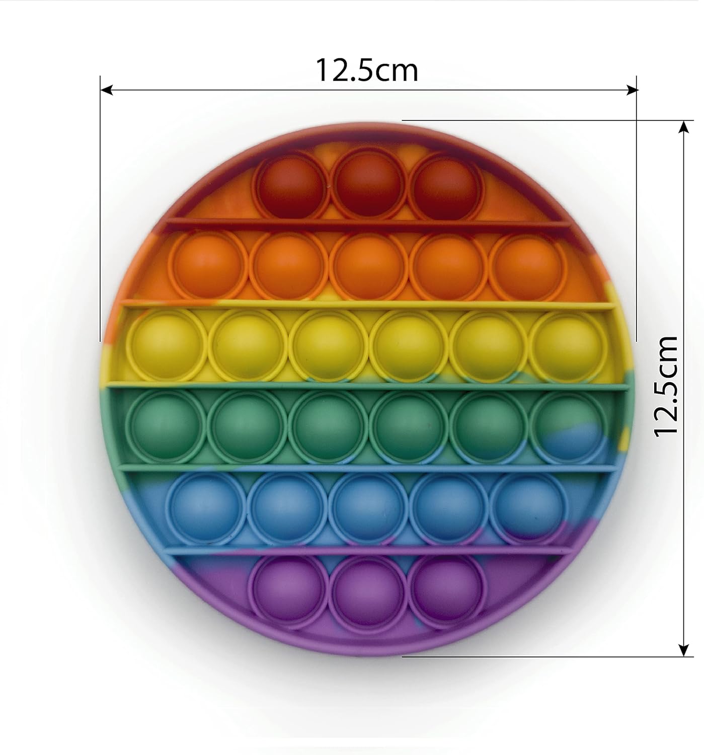 Droquimur | POPI Stress Relief Toy | Pop It Sensory | Exploding Bubbles ...