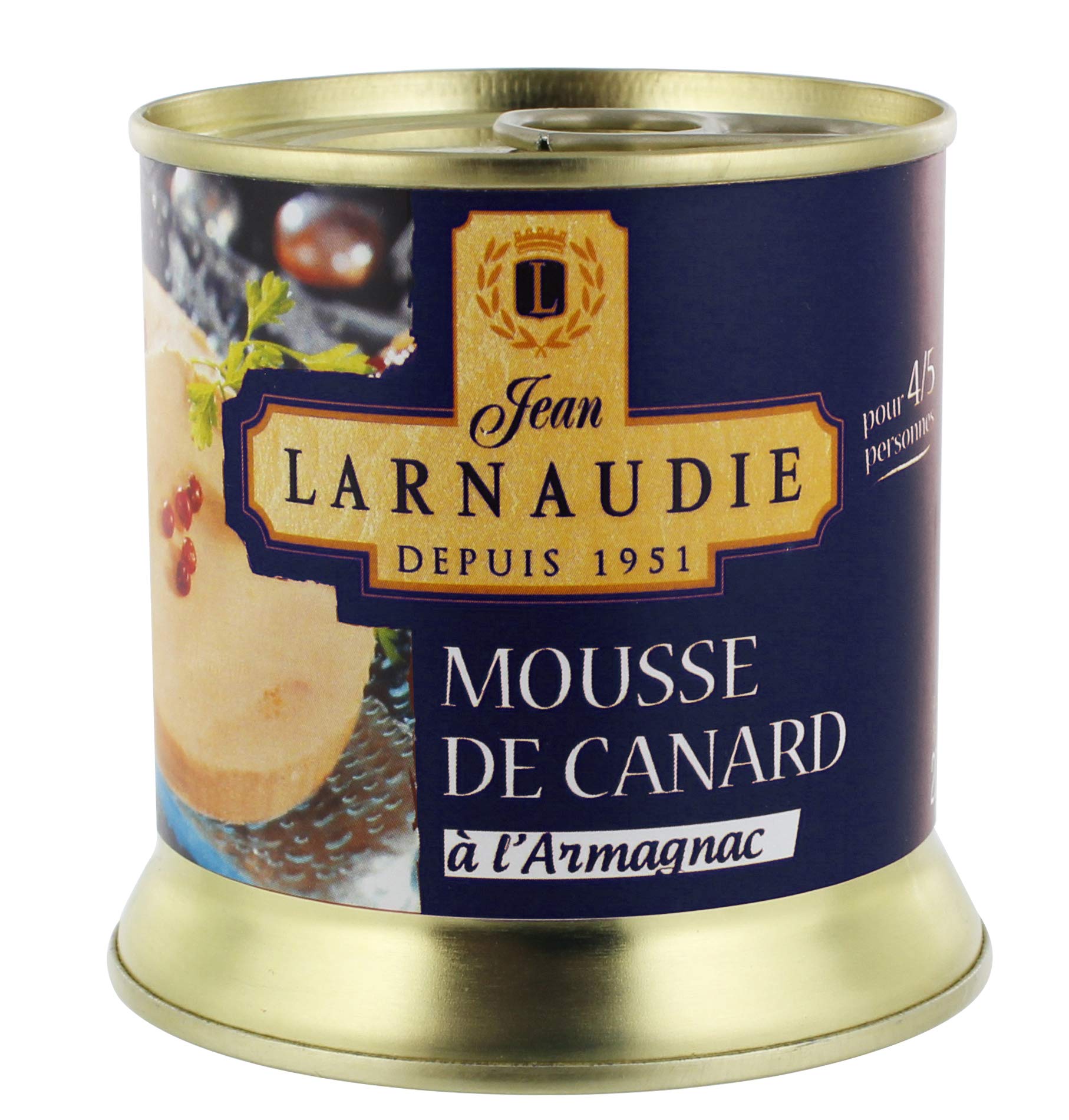 Jean Larnaudie Duck Mousse with Armagnac 200g : Amazon.com.au: Pantry ...