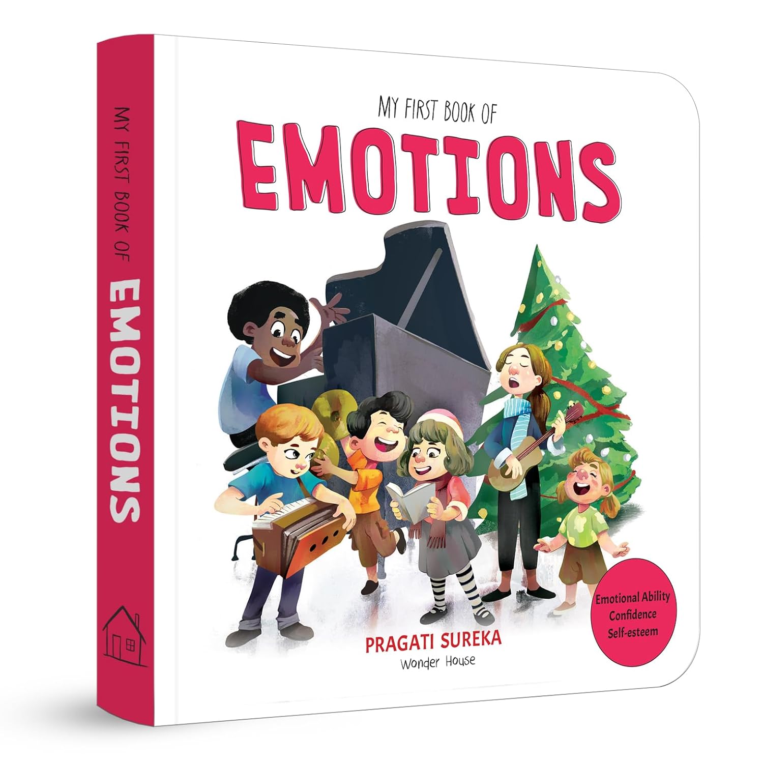 My First Book of Emotions : Wonder House Books: Amazon.in: Books