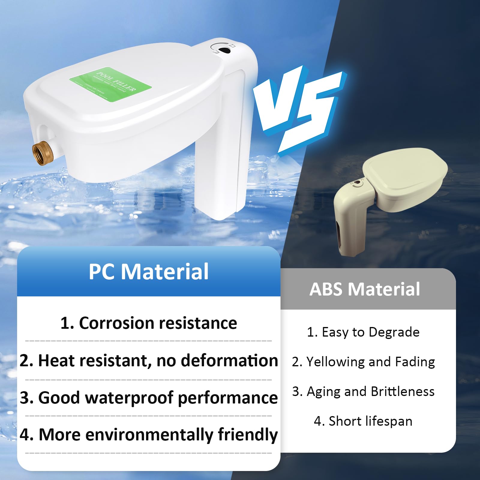 Snapklik.com : Pool Water Leveler Auto Fill, Automatic Inground Pool ...