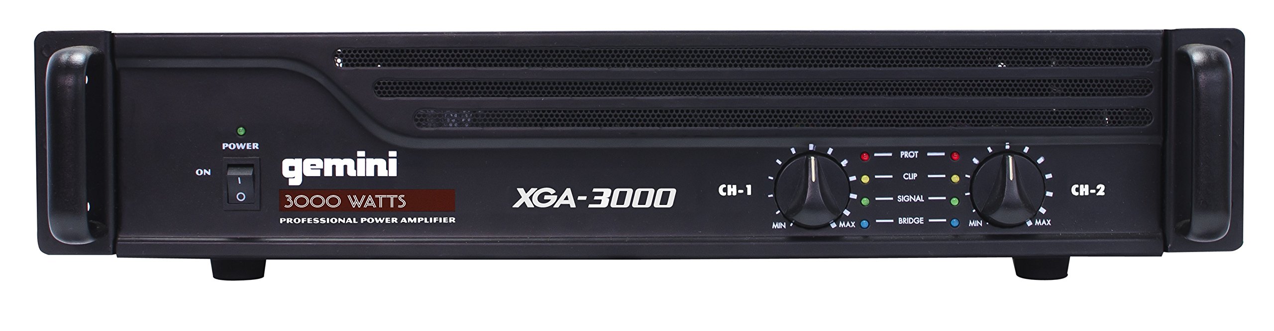 Gemini Sound XGA Series XGA-3000 2 Channel Professional A/B Bridge PA ...
