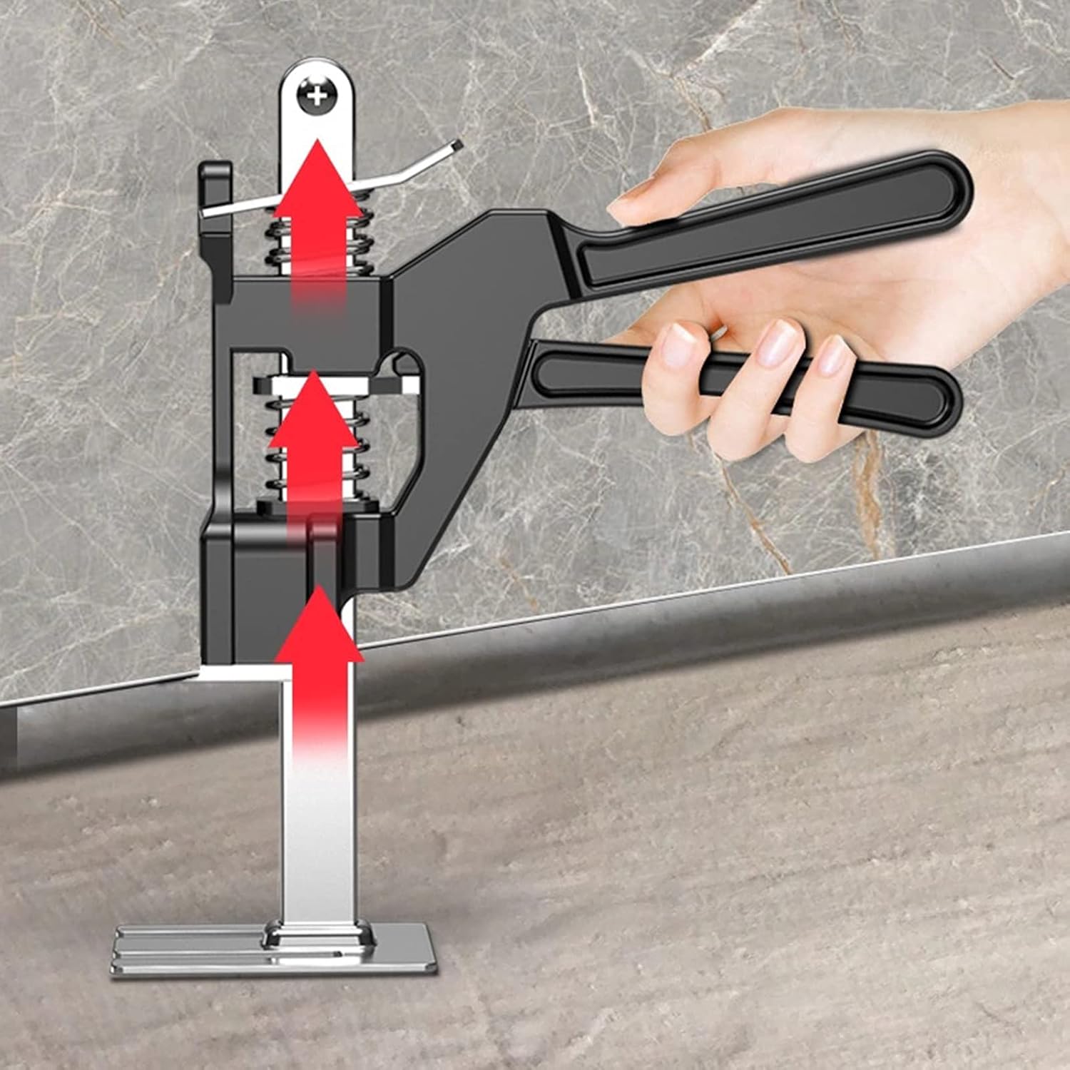 Labor Saving Arm Jack Arm Tool Cabinet Installation Tools House Jacks ...
