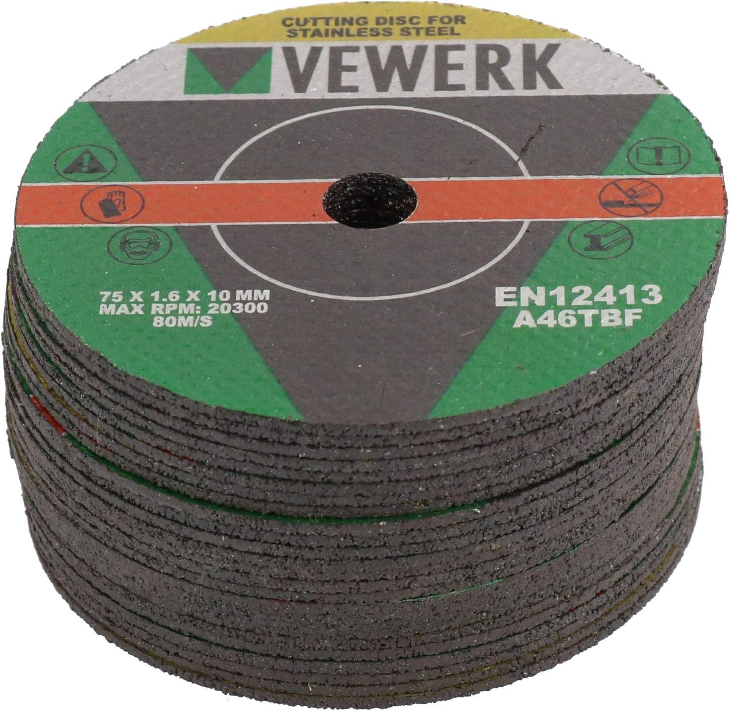 25 X 3" ULTRA THIN CUTTING DISCS FOR AIR CUT OFF TOOL : Amazon.co.uk ...