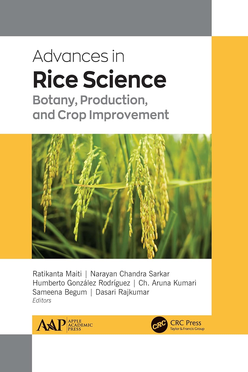 Amazon.com: Advances in Rice Science: Botany, Production, and Crop ...