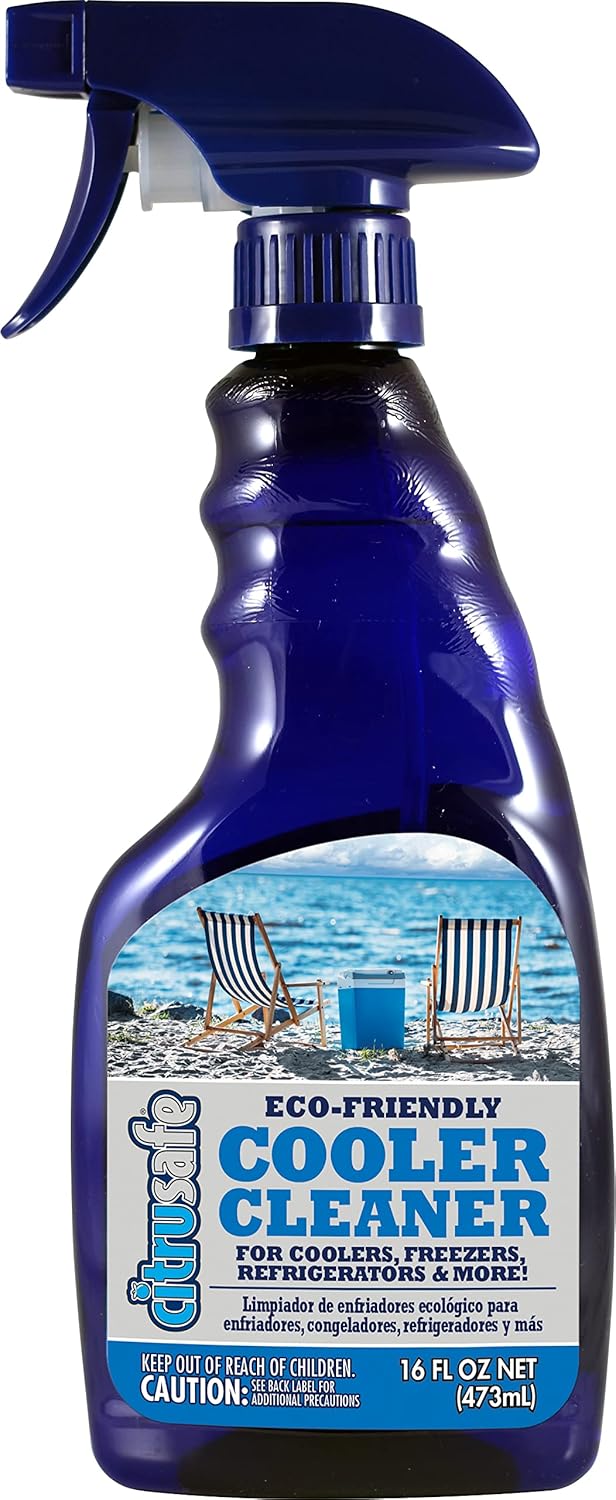 Amazon.com: Citrusafe Cooler Cleaner, Eco-Friendly, For Coolers ...